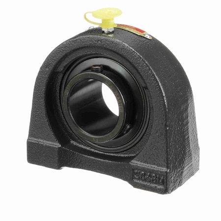 Sealmaster Mounted Cast Iron Tapped Base Pillow Block Ball Bearing, TB-23 TB-23 | Zoro
